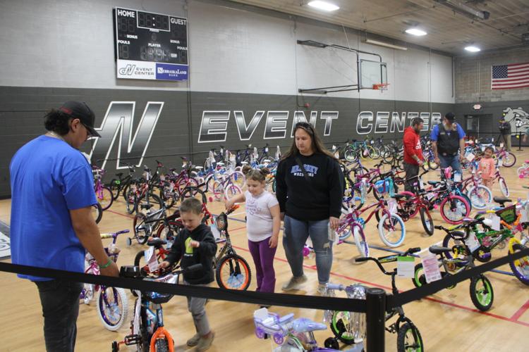 Guardians' annual kids' bicycle giveaway packs D&N Saturday