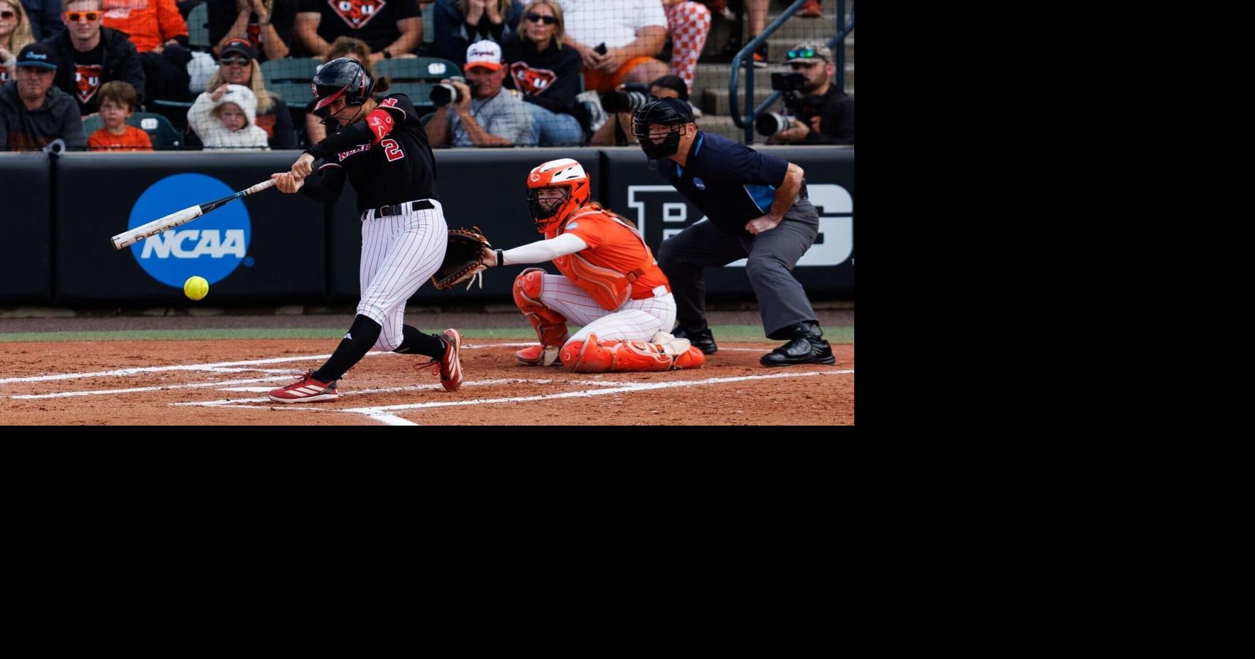 'A cool thing": Current Nebraska softball players embrace facing former ...