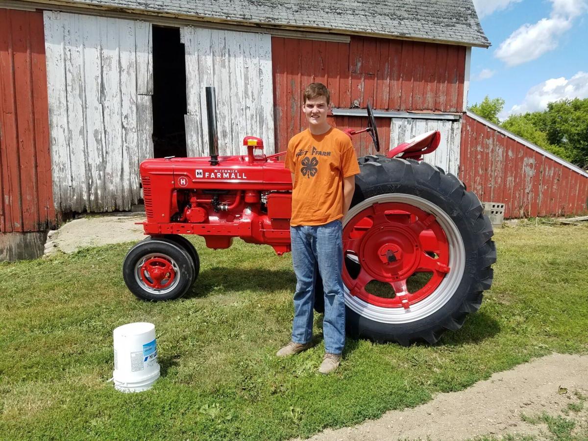 Andrew Morgan's journey from farmhand to Nebraska hardwood