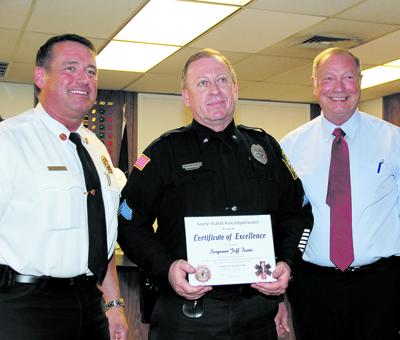 North Platte police sergeant honored