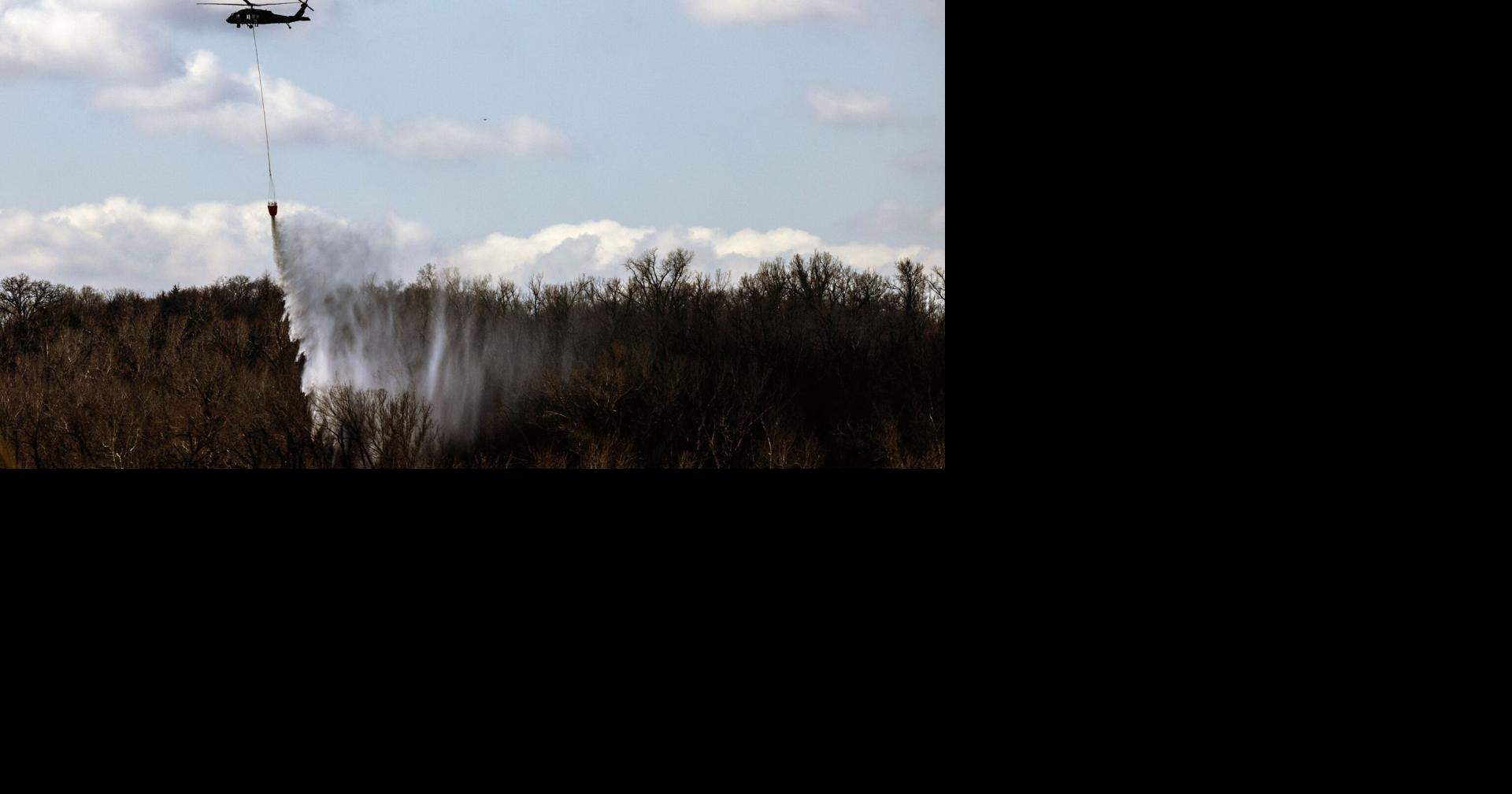 Custer, Blaine County fires burn more than 100,000 acres