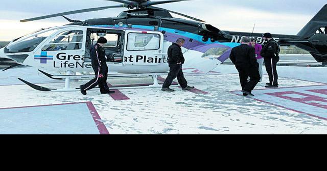 LifeNet helicopter is now accredited medical transport