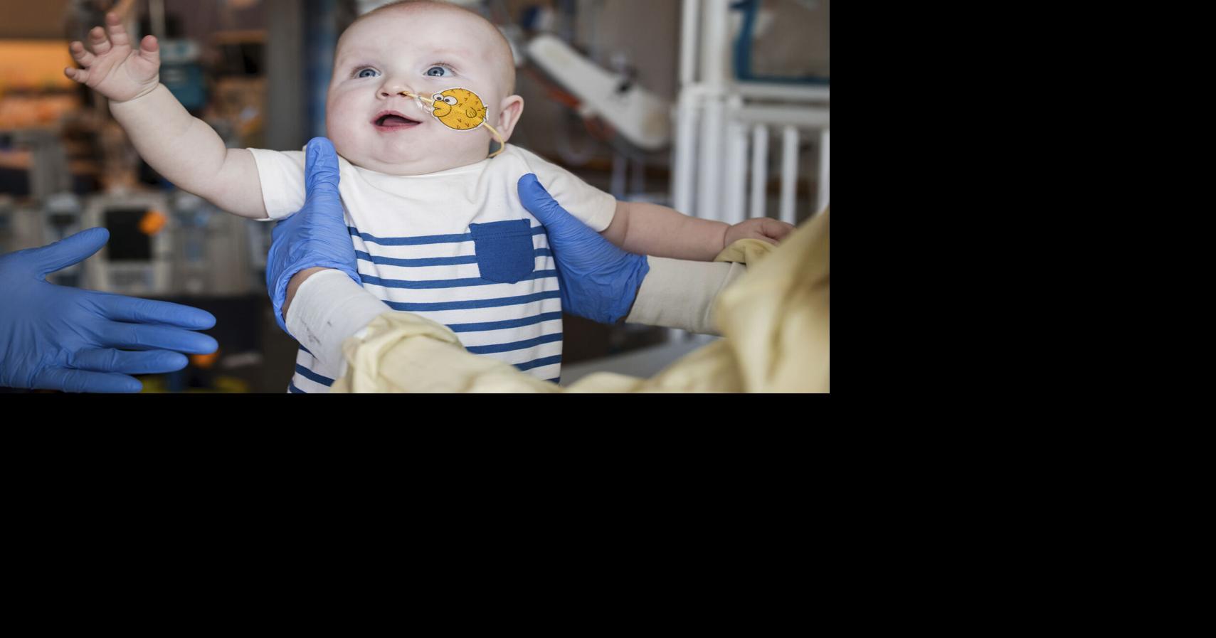Gene editing helps baby with rare genetic disease thrive