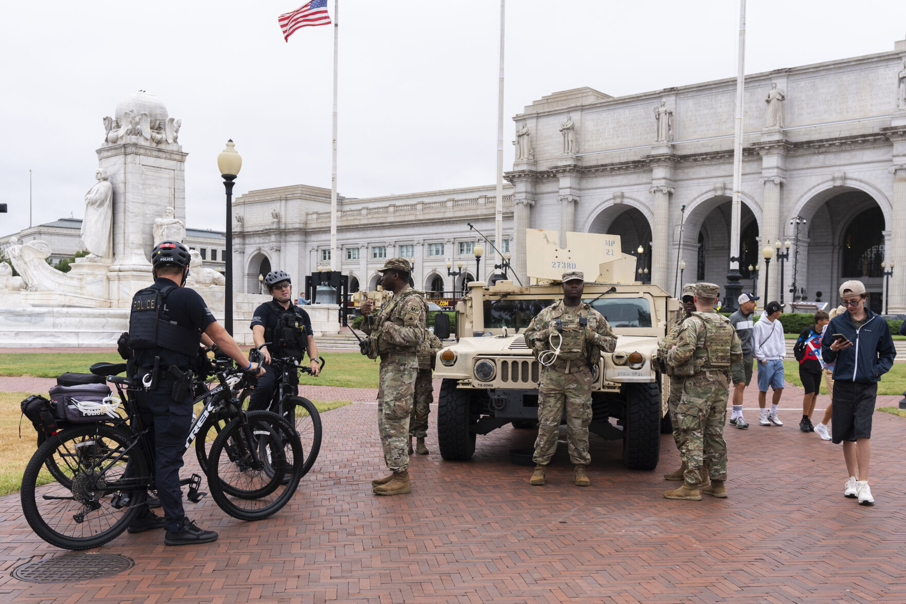 Trump's federal crackdown ripples through DC neighborhoods