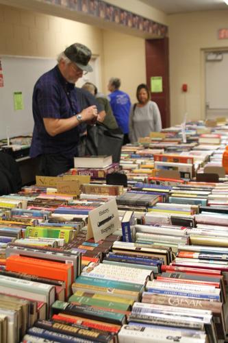 Bag some books at the NP library this weekend
