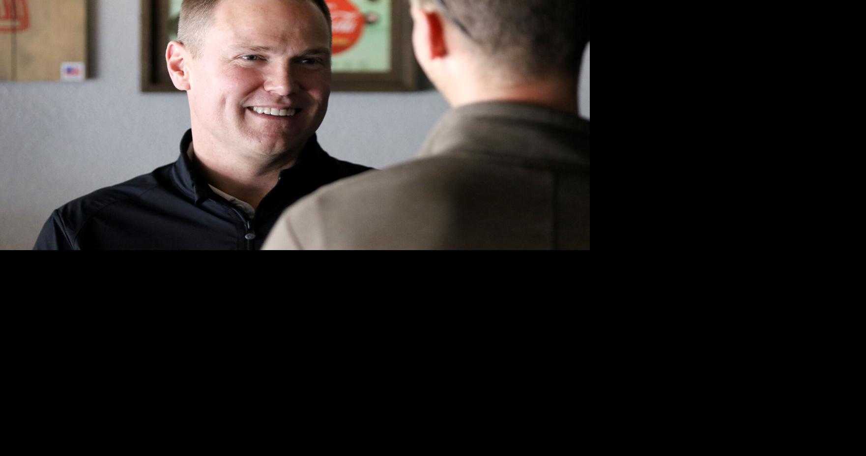 Gubernatorial candidate Brett Lindstrom 'leaning to the finish line' as ...