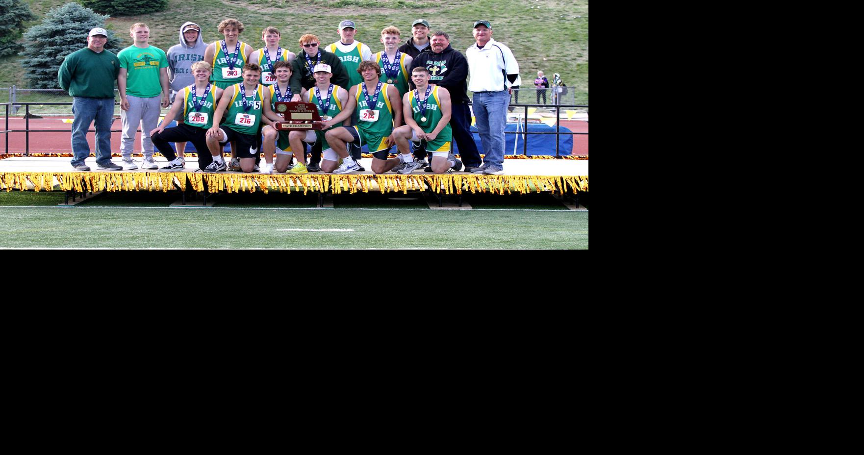 St. Pat's sweeps team titles in Class D track and field