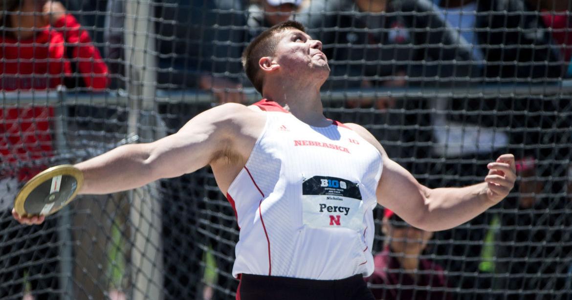 Huskers’ NCAA discus champ Nick Percy makes major strides, puts himself ...