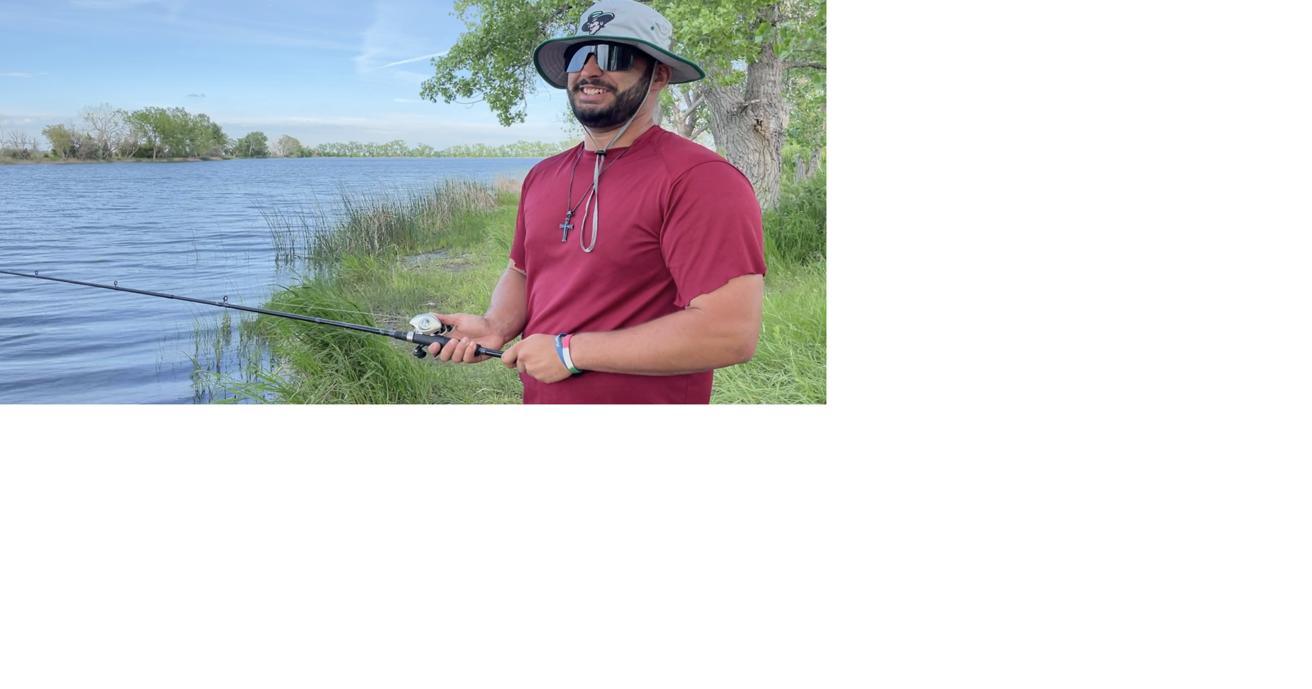 Community Fishing Event brings out Plainsmen