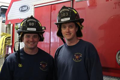 Departments support honorary firefighter