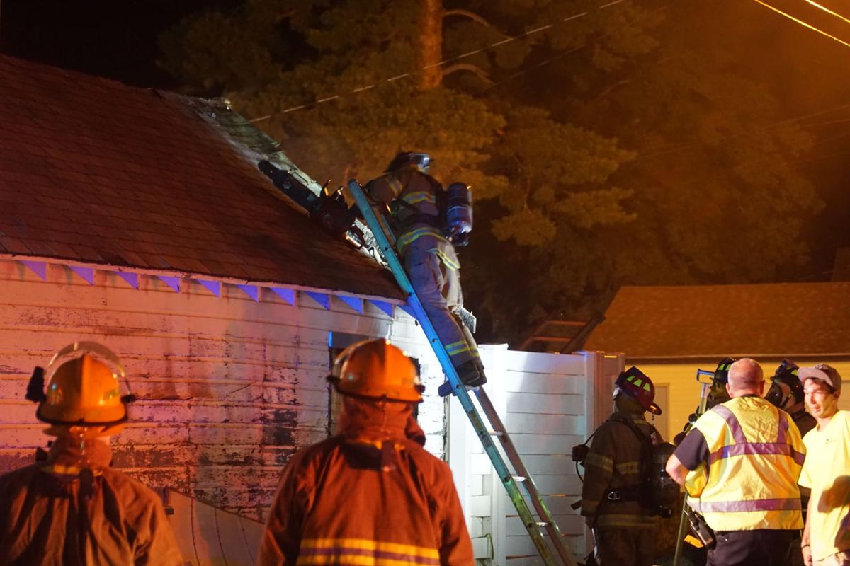 Garage fire caused by woodstove | Local News | nptelegraph.com