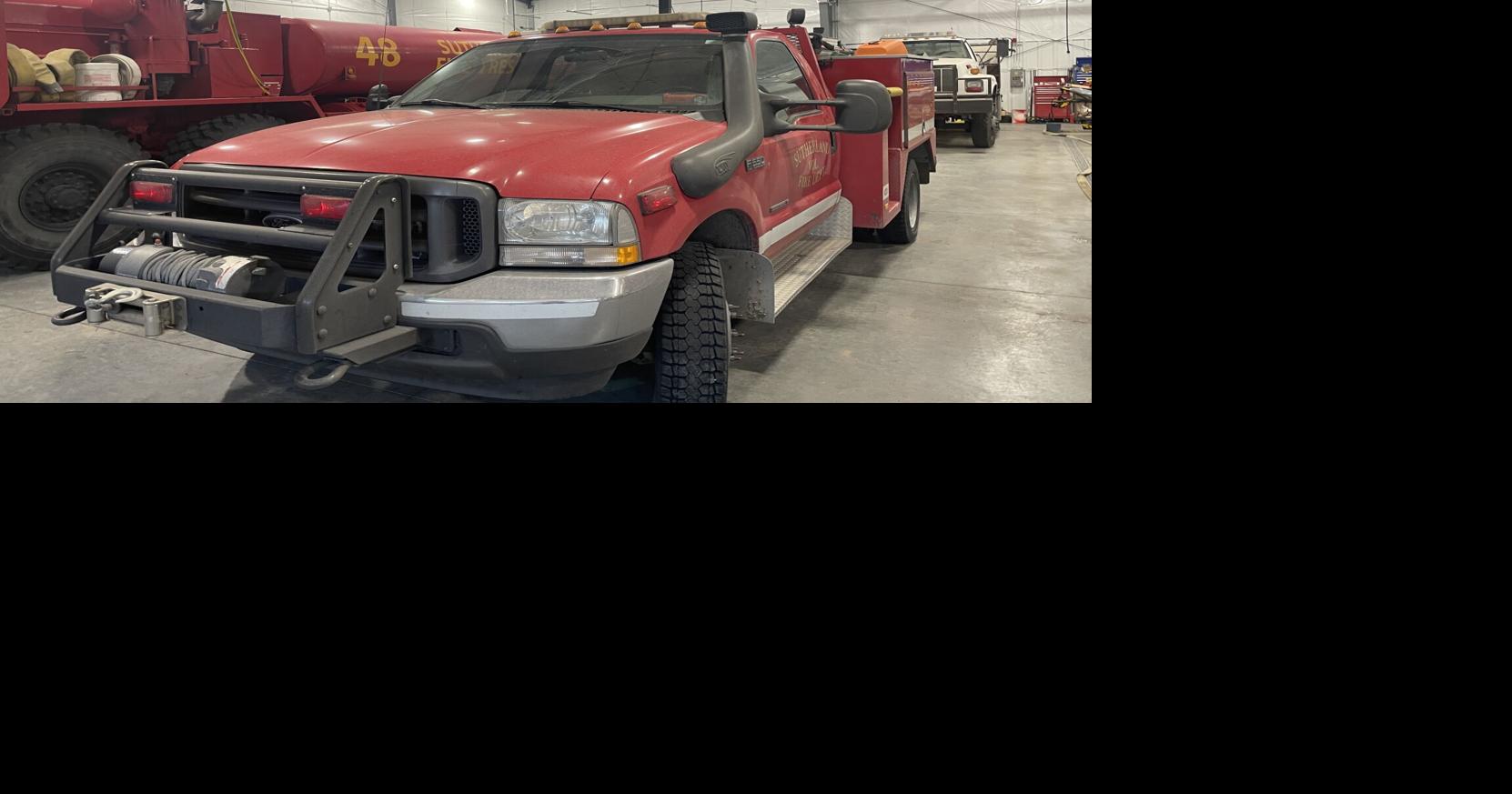 Just built different: Rural fire departments must do a little bit of ...