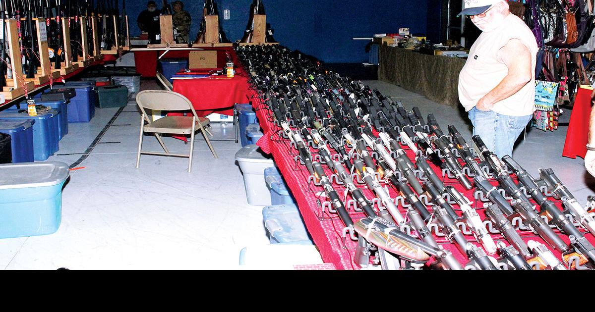 Annual gun show shoots to thrill this weekend