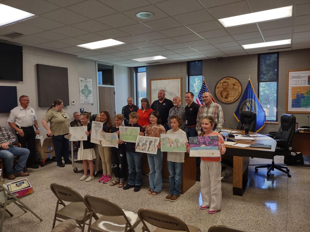 Seven 3rd-graders win Severe Awareness Weather Week awards
