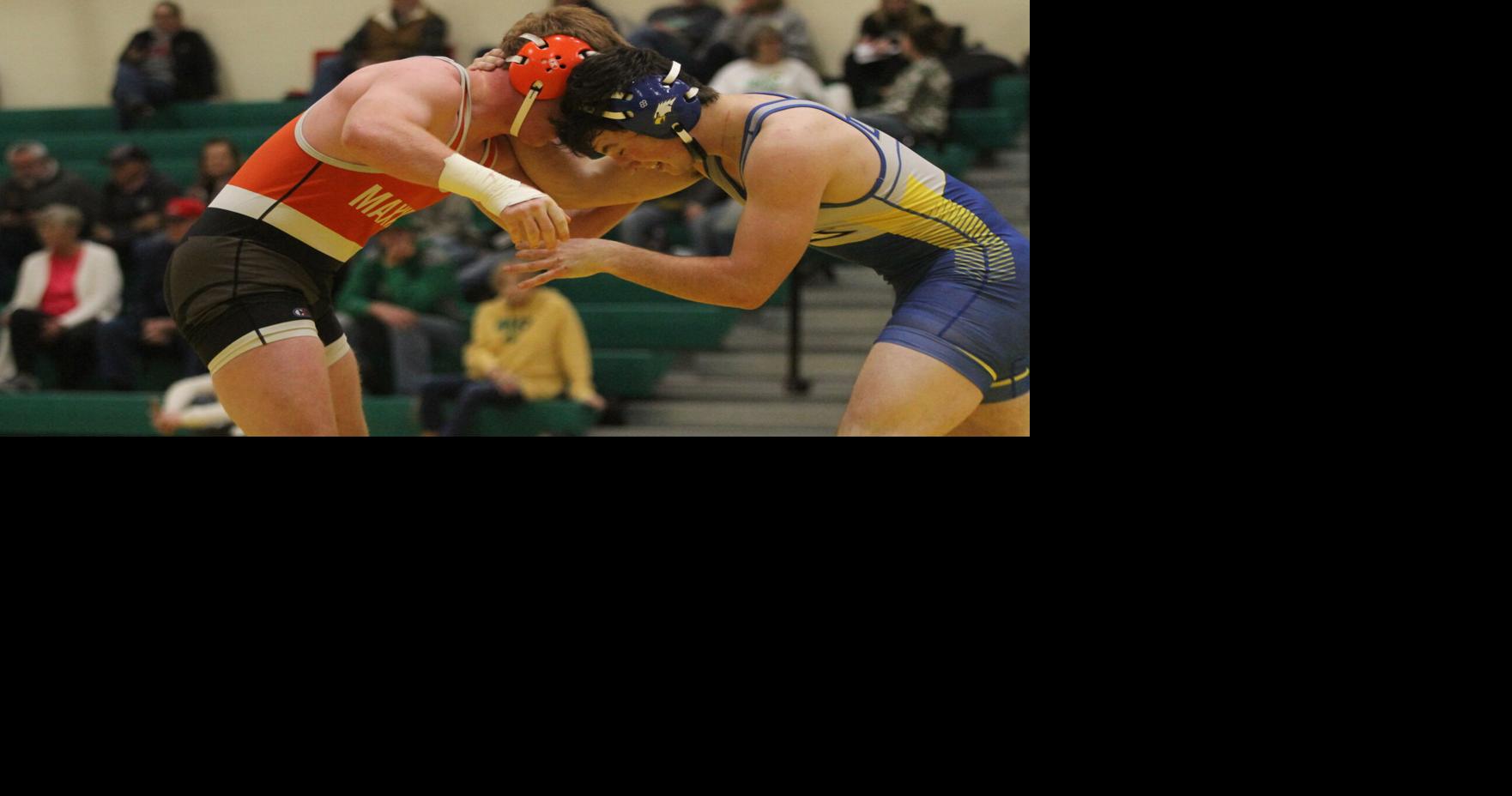 Maxwell wrestling wins St. Pat's Tournament