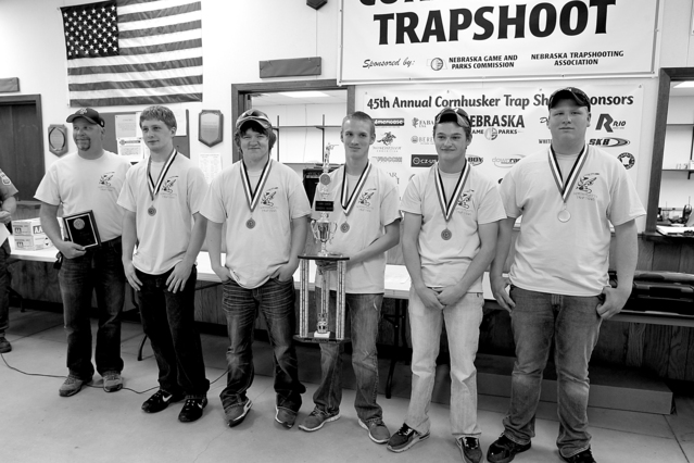 NP shooters place at Cornhusker Trap Shoot