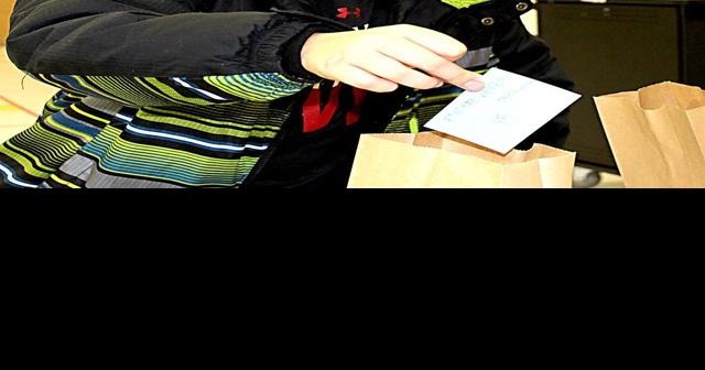 Kids put on their thinking caps for fun Math Night