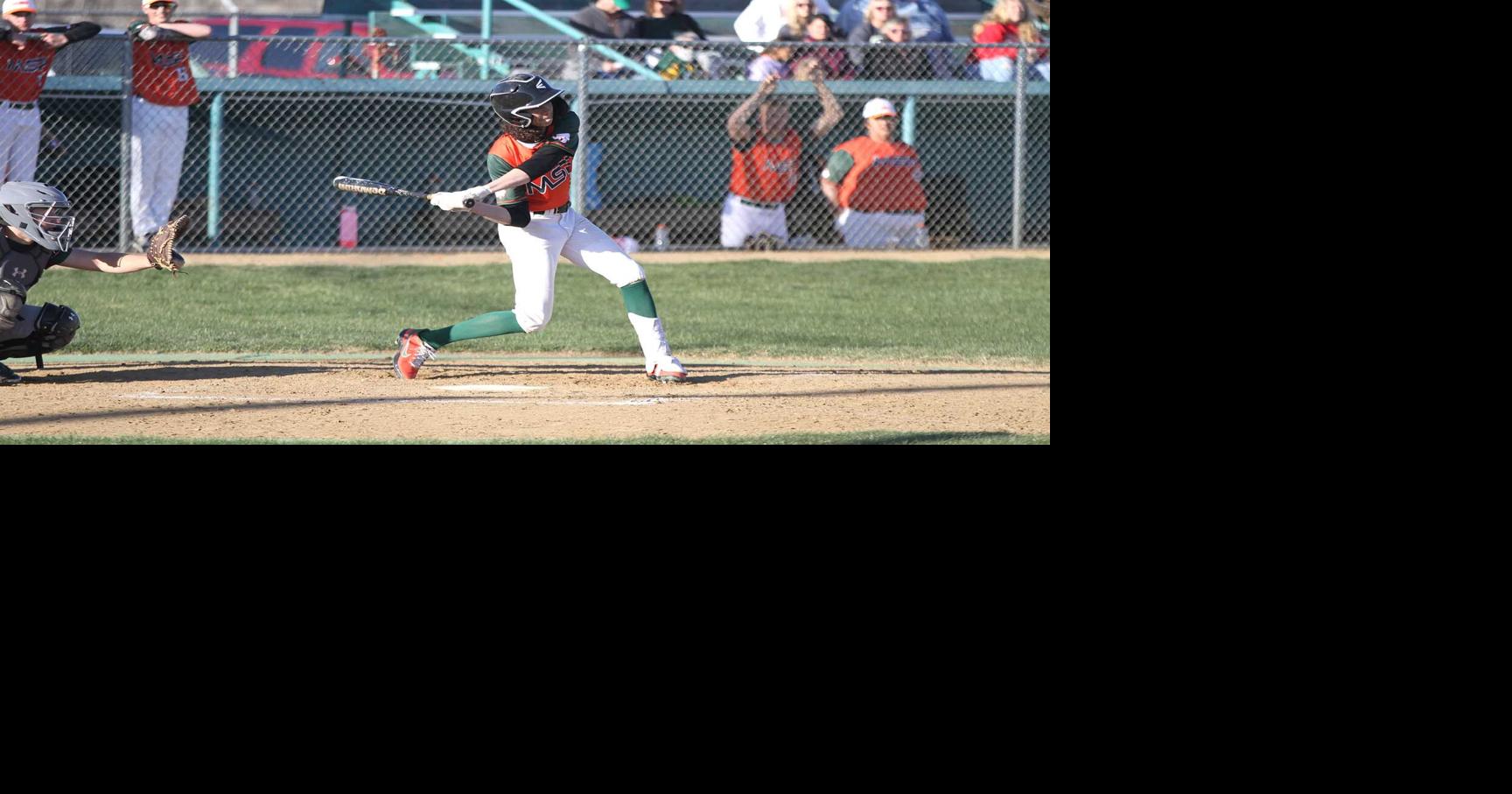 Maxwell/St. Pat’s baseball opens inaugural season with doubleheader