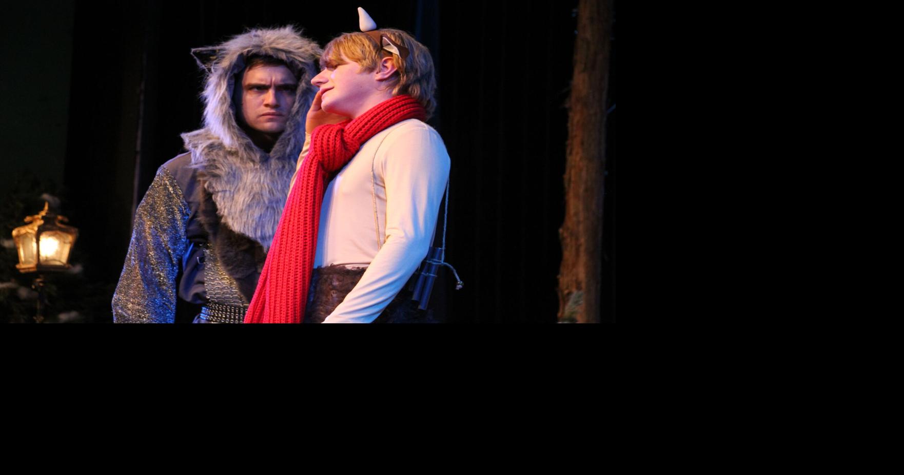 Forgiveness found in Narnia adventure