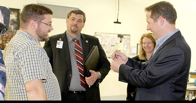 NPCC shows off Health and Science Center