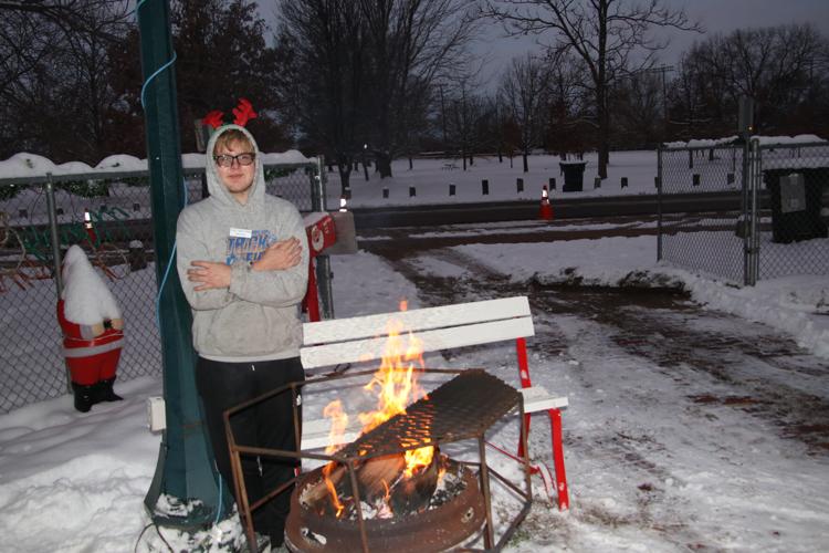 Cody Park makes the season bright