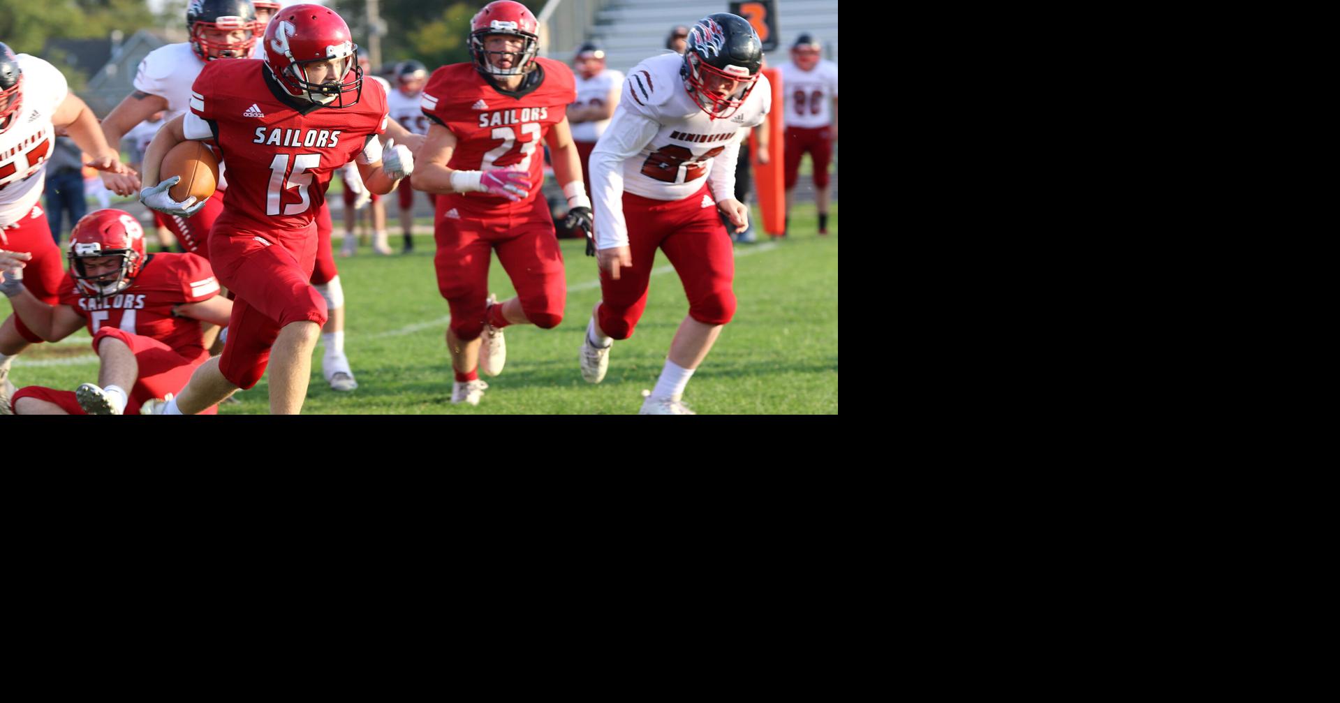 Gavin White's blocked punt, kick propels Sutherland Sailors to 42-8 win ...