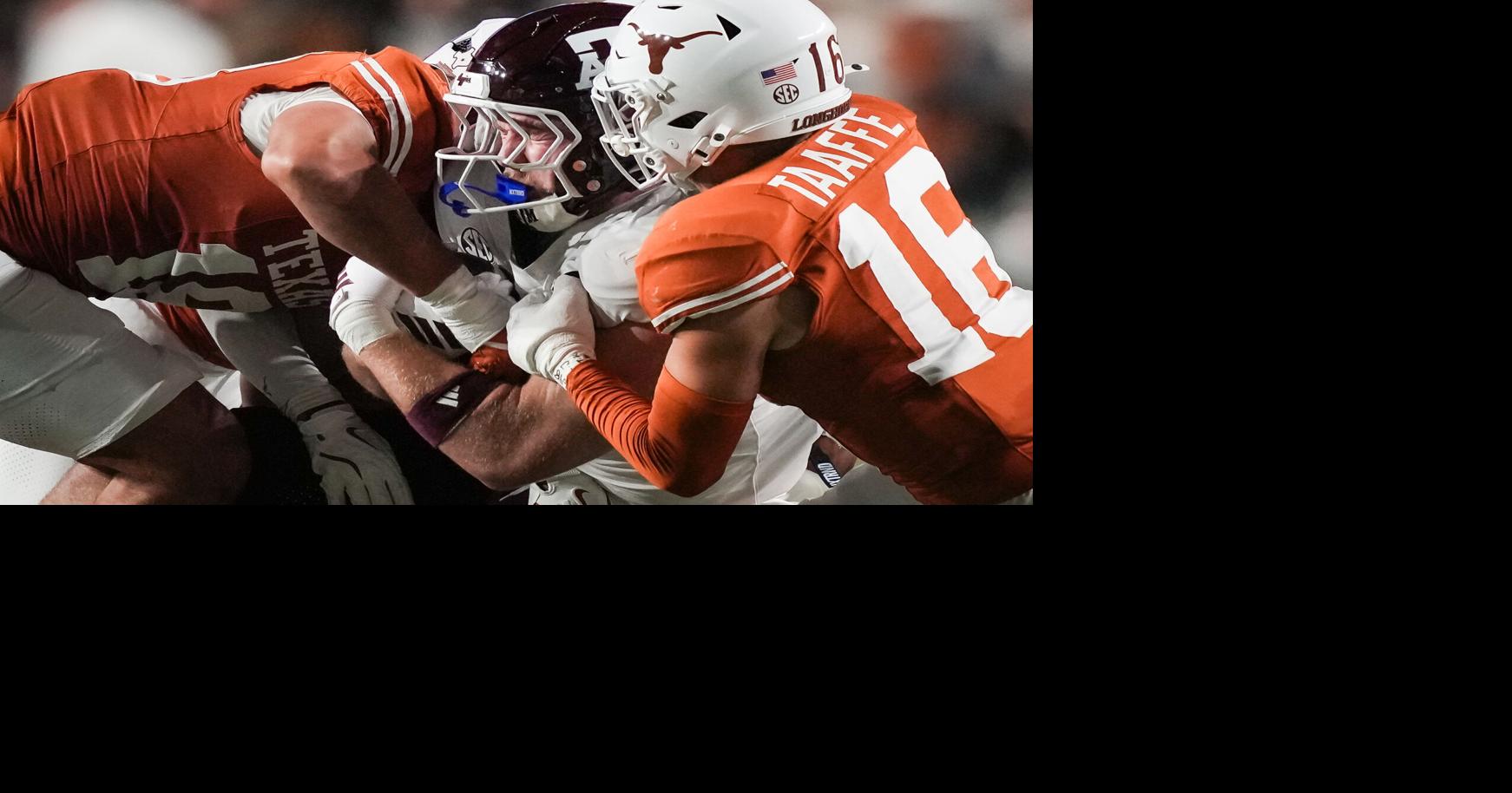 Texas A&M falls out of top 5 in AP poll, Georgia up to 3rd