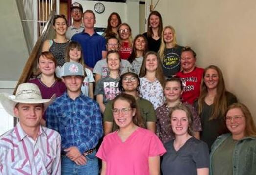 Historic Ag Hall is base for NCTA's student leaders