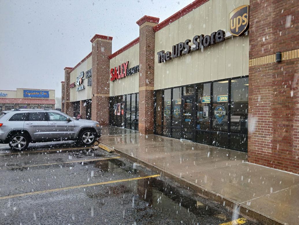 In case you forgot, that wet stuff Tuesday was rain and snow