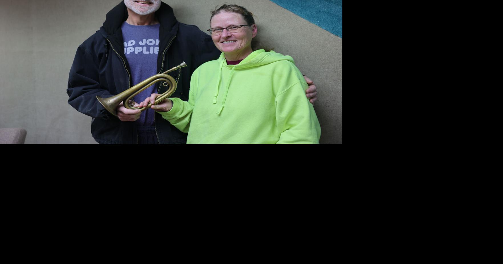 A befuddling bugle: How a WWII Axis instrument may have found itself in ...