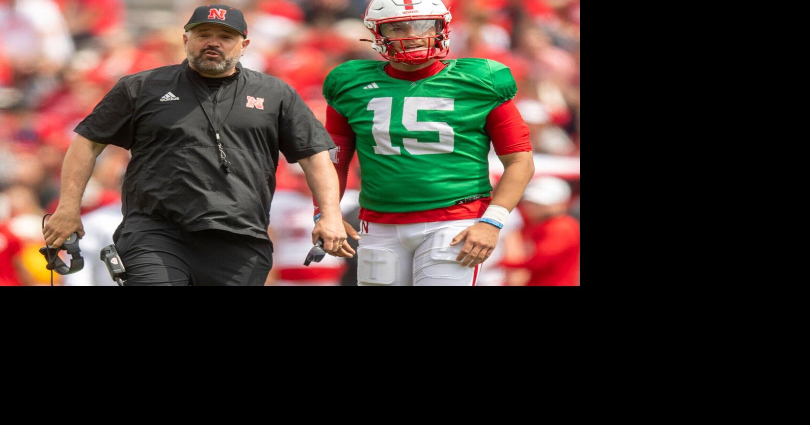Matt Rhule explains why Dylan Raiola is starting quarterback