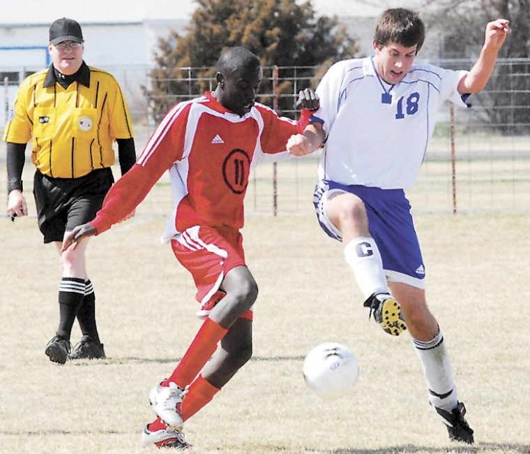 Bourke selected Boys' Soccer Player of the Year