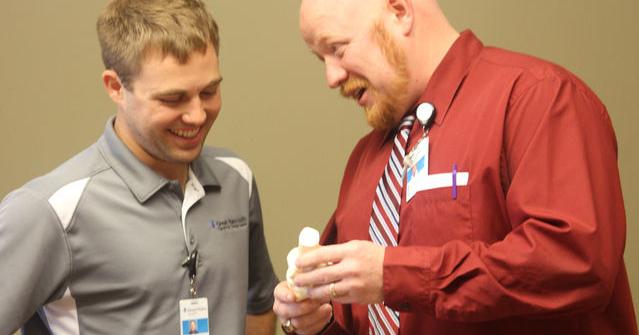 Dr. Jacobson brings on-site medical care to the game