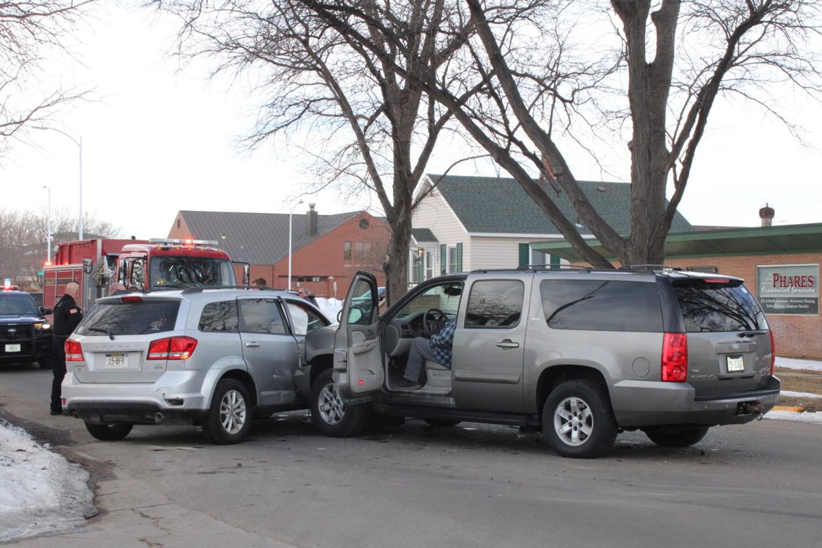 Two-car crash in North Platte Monday causes minor injuries