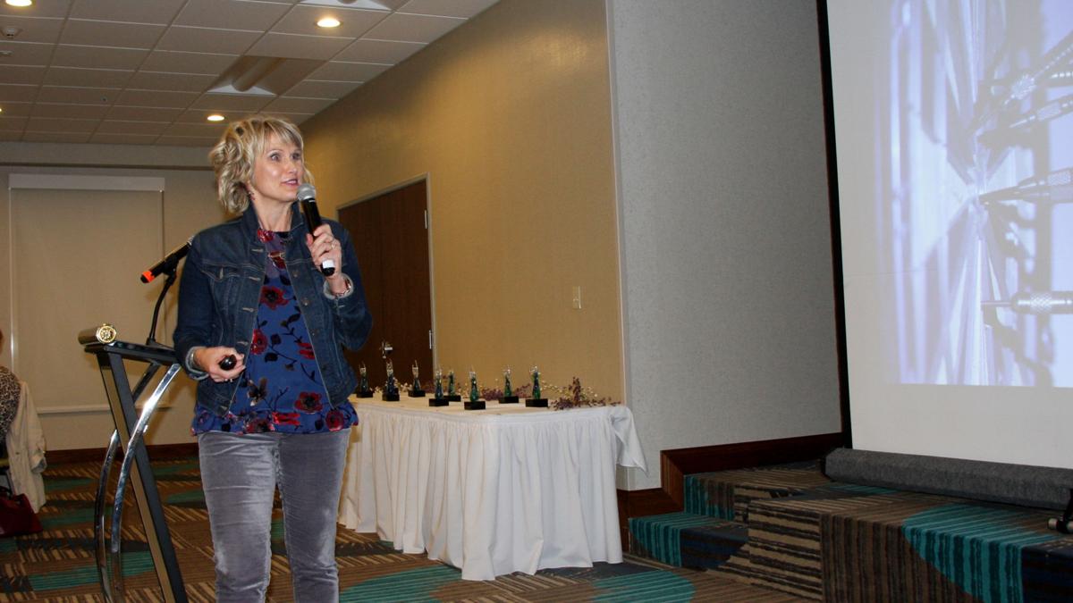 Take your own path: Lisa Citta, Kathy Bourque speak at this year's Women of Achievement event