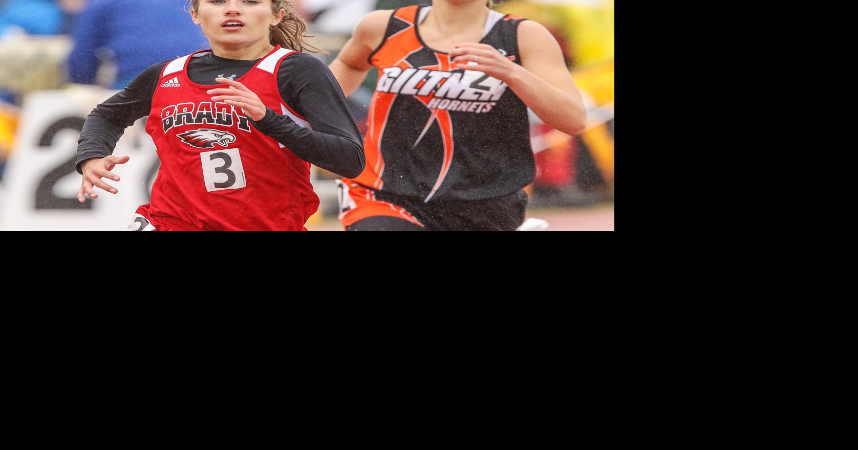 Class D: Brady’s Emery Swan defends her title in the 800-meter run