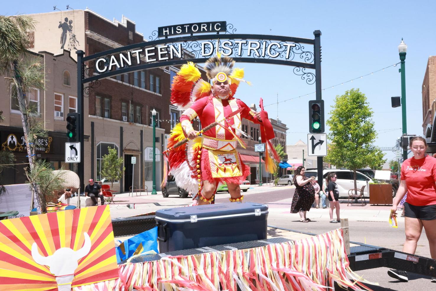 Heat in air, joy on street: Nebraskaland Days on Parade 2025