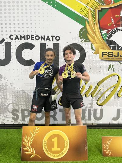 Jayson Scott, Jareb Huerta attend Brazilian Jiu-Jitsu seminars ...