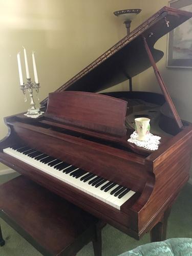 Refurbishing Platte Valley Academy’s grand piano