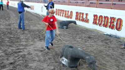 MPCC rodeo, Kids Klub team up at Wild West Arena