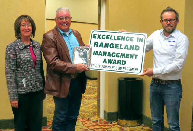 Rancher receives rangeland management award