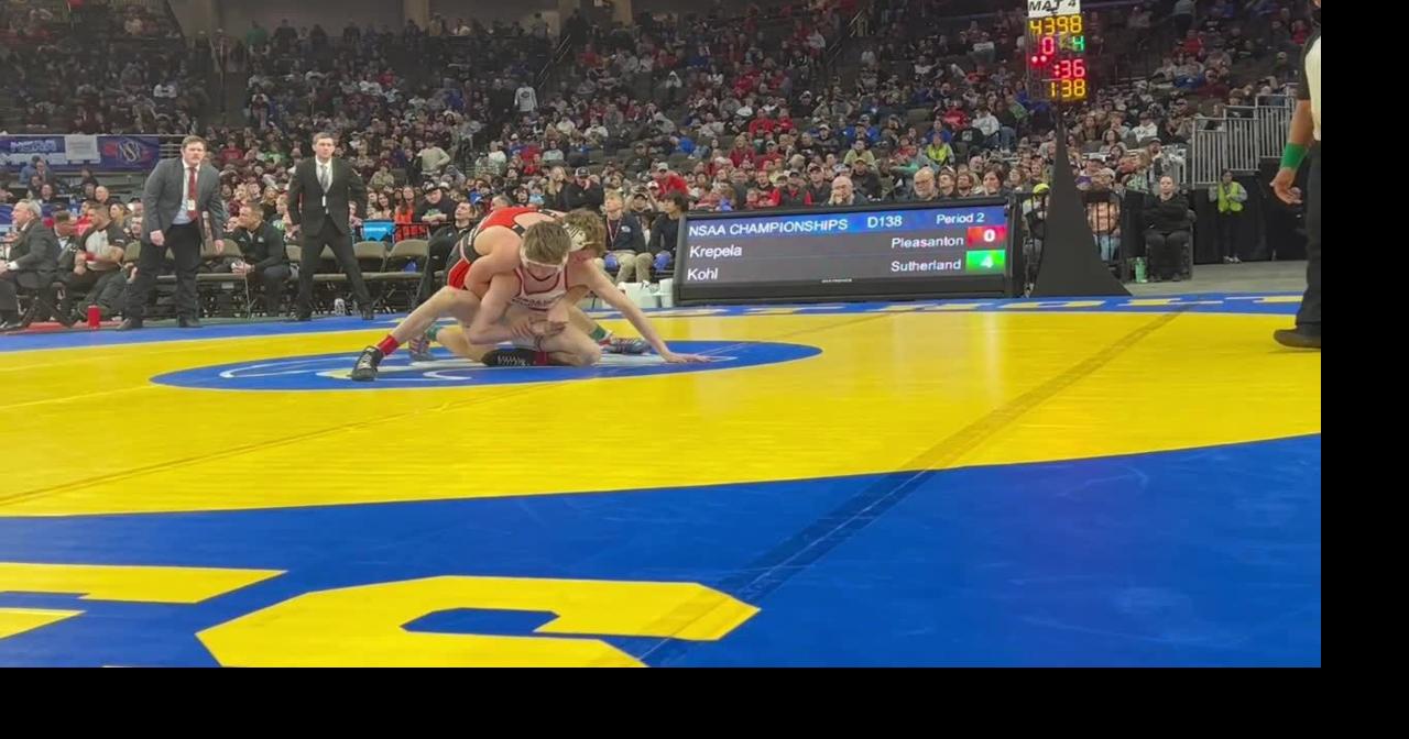 A journey two years in the making: Sutherland's Cauy Kohl wins state title