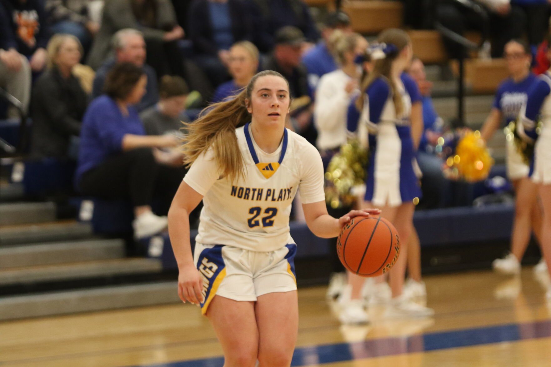 Lexington girls defeat North Platte on the road Friday
