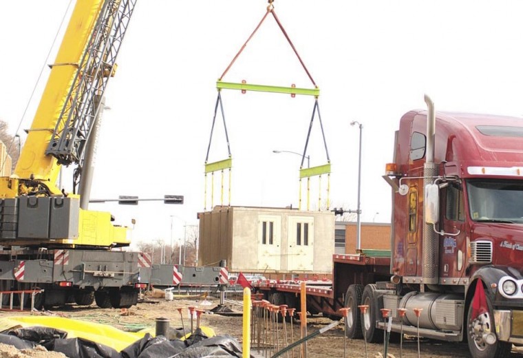 New jail is taking shape