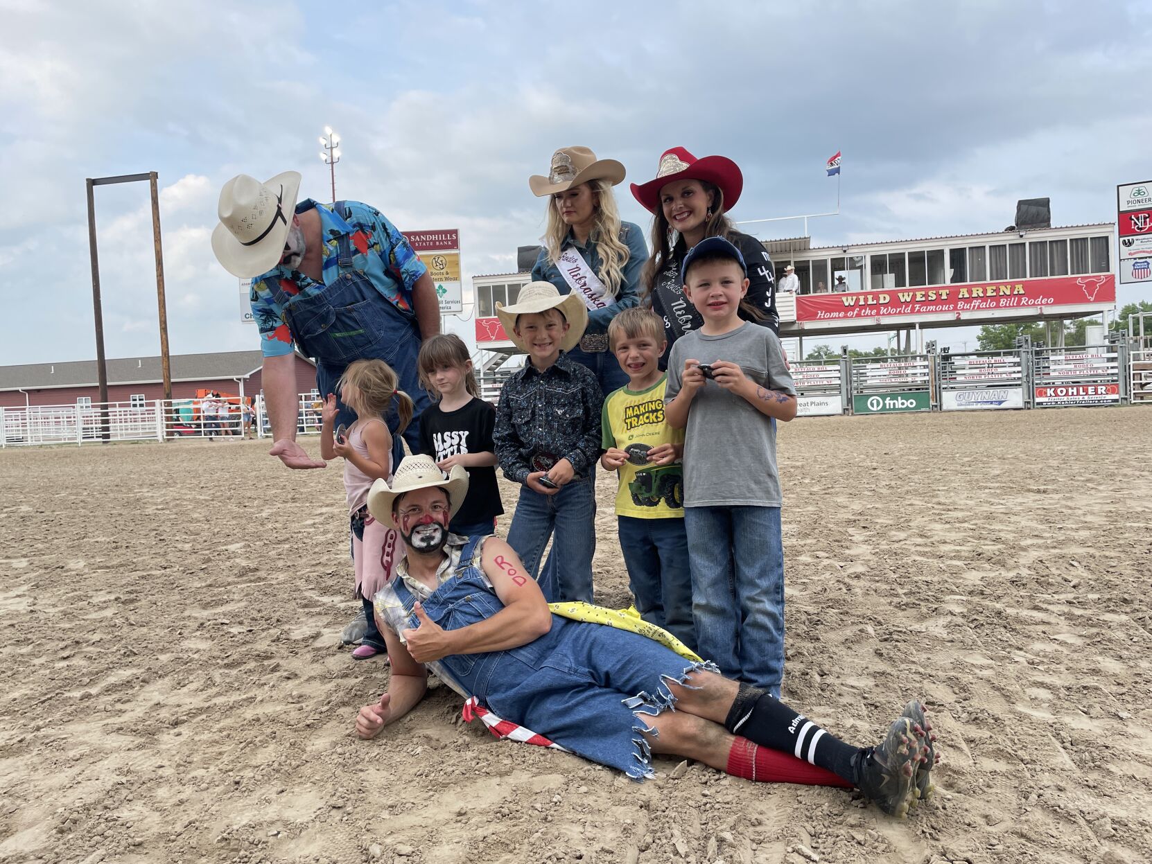 Mutton Bustin' brings out the bravest kids in Flatrock