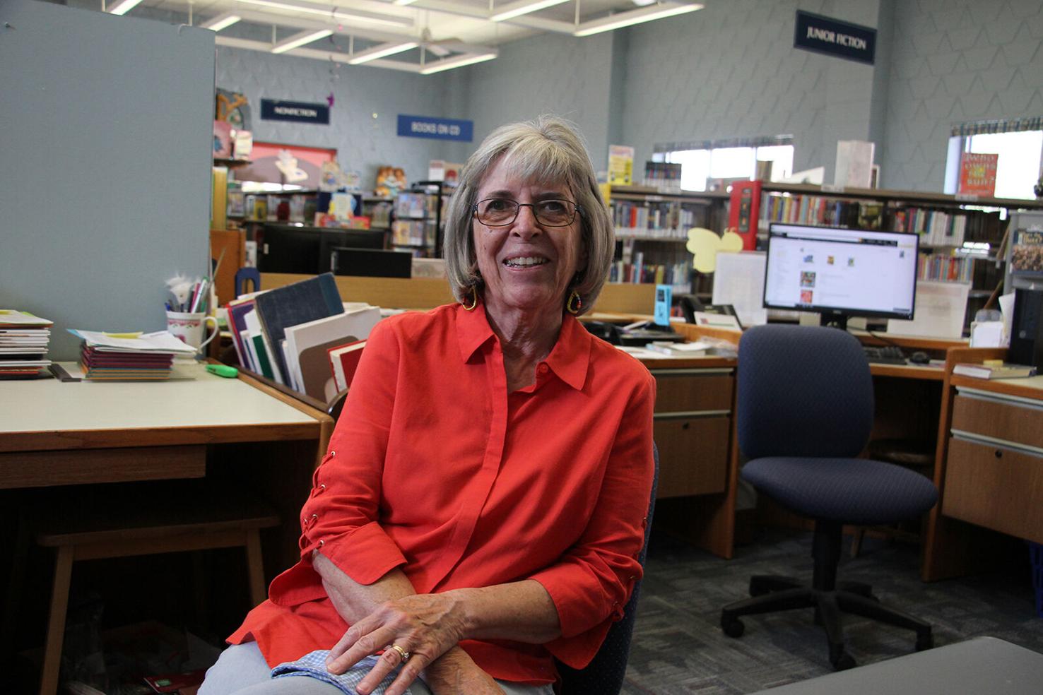 Longtime librarian Mitzi Mueller says farewell to North Platte Public ...