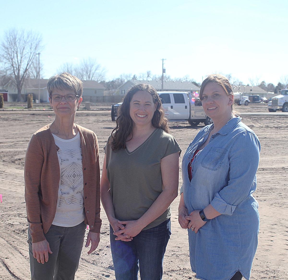 Sutherland lays foundation for a new memorial park