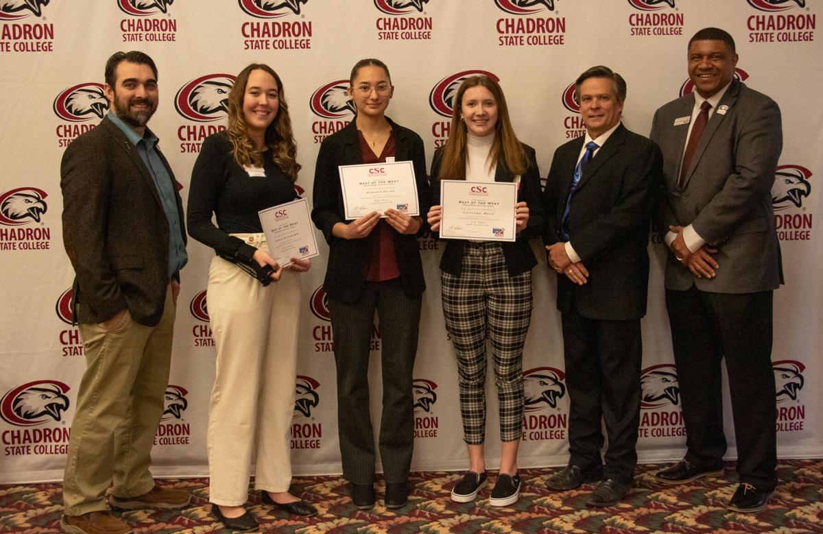 Best of the West draws nearly 100 students to Chadron State College campus