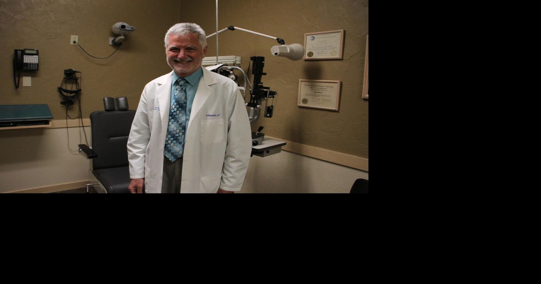 Dr. Kim Baxter hopes to continue philanthropy in retirement