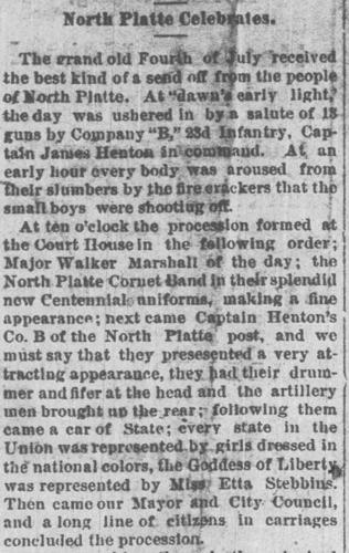 Major Walker: North Platte’s most beloved Civil War veteran